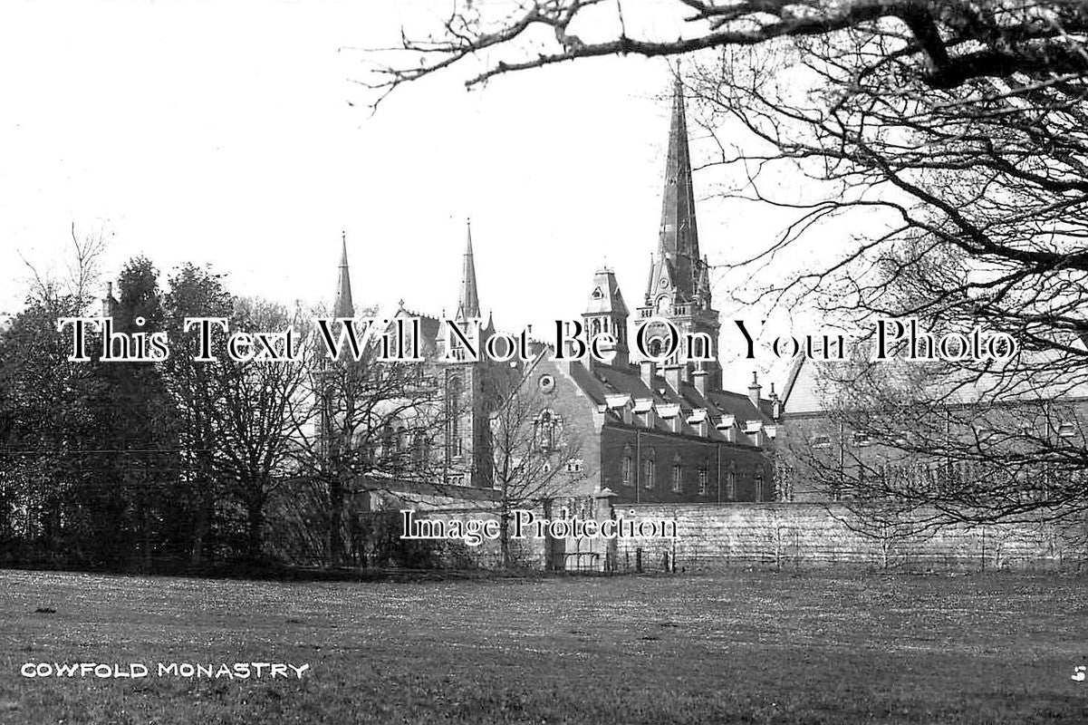 SX 5258 - Cowfold Monastry, Sussex – JB Archive