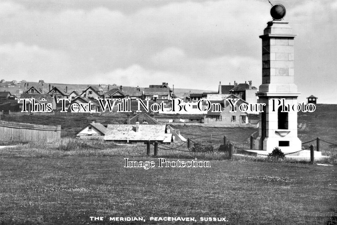 SX 5323 - The Meridian, Peacehaven, Sussex – JB Archive