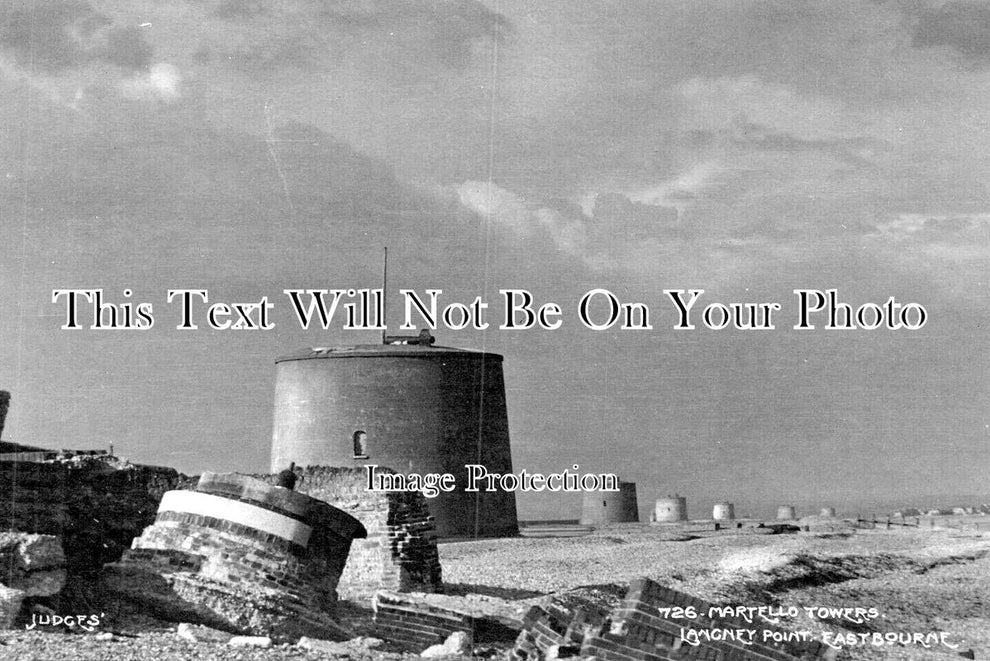 SX 5351 - Martello Towers, Langney Point, Eastbourne, Sussex – JB Archive