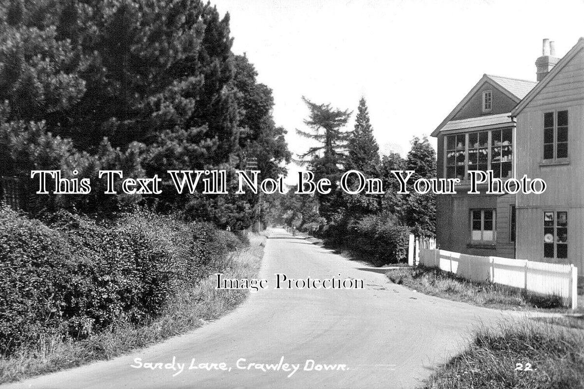 West Sussex - Old Photos of Crawley – JB Archive