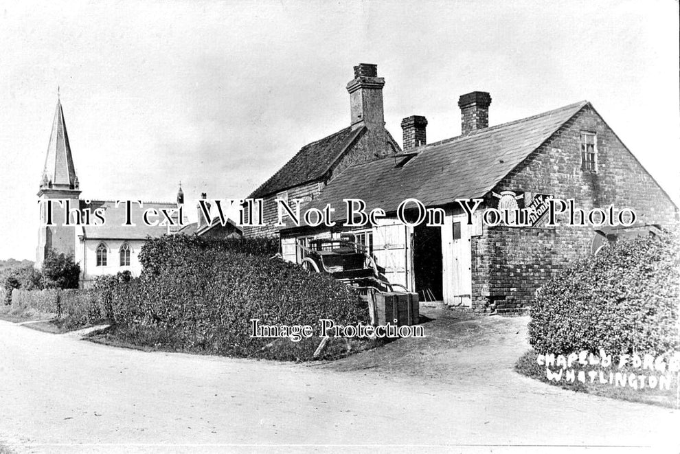 SX 5390 - Chapel & Forge, Whatlington, Sussex – JB Archive