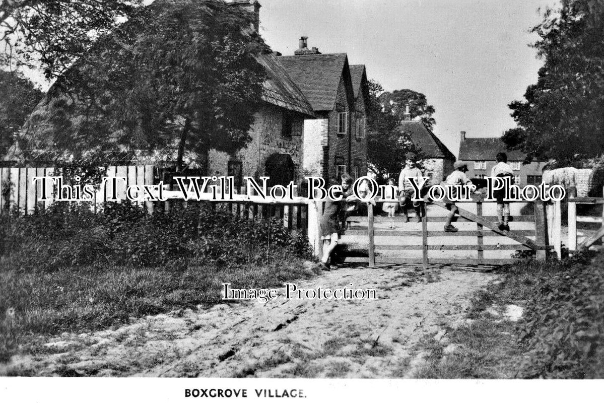 SX 5416 - Boxgrove Village, Sussex – JB Archive