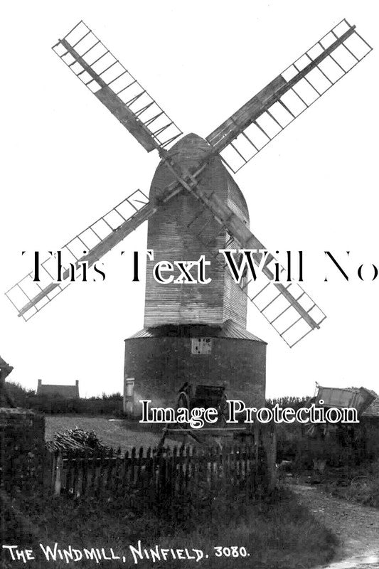 SX 5442 - The Windmill, Ninfield Mill, Sussex – JB Archive
