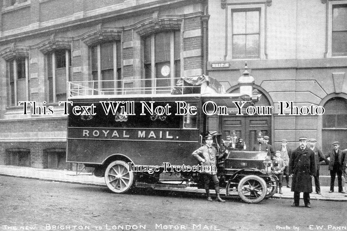 SX 5446 - The New Brighton To London Motor Mail, Royal Mail, Sussex ...