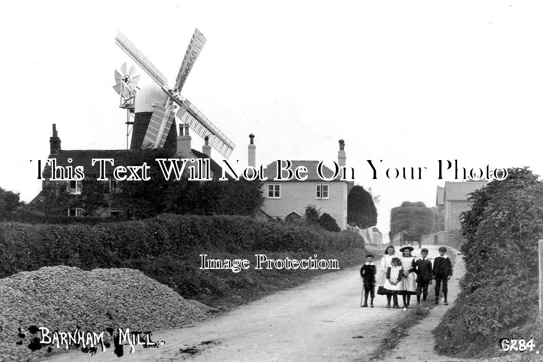 SX 5452 - Barnham Mill, Windmill, Sussex – JB Archive
