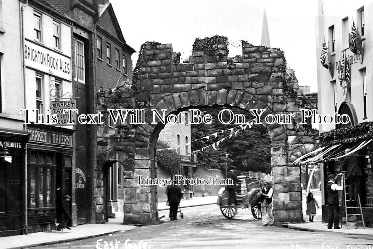 SX 5519 - East Gate, Chichester, Sussex – JB Archive