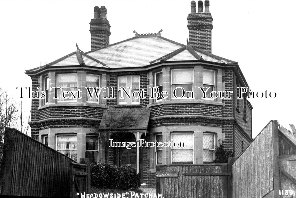 SX 5533 - Meadowside, Patcham, Sussex – JB Archive