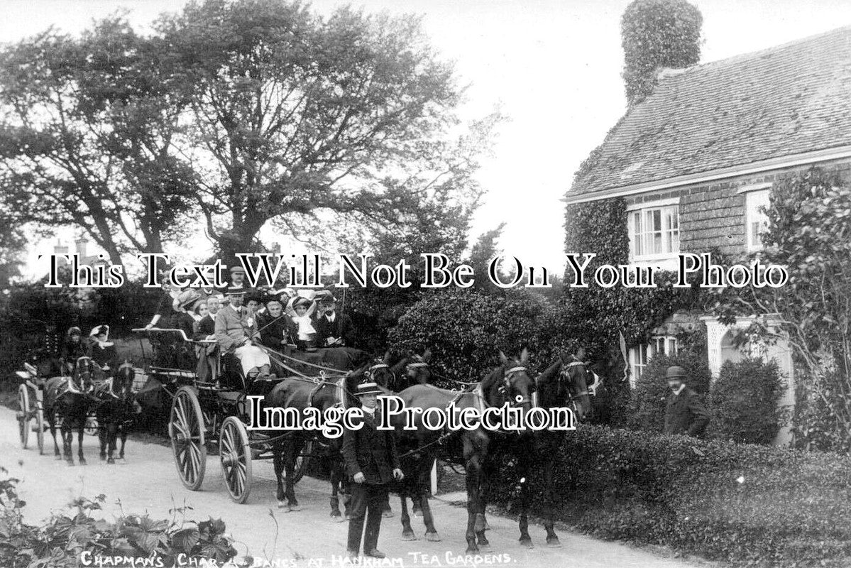 SX 5549 - Chapmans Charabancs At Hankham Tea Gardens, Sussex – JB Archive