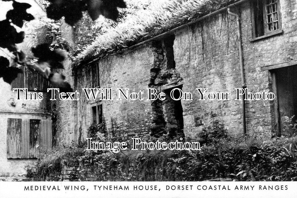 SX 5559 - Medieval Wing, Tyneham House, Tyneham Rectory, Dorset – JB ...