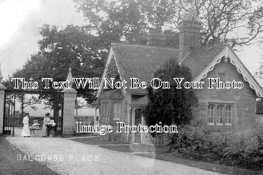 SX 5596 - Balcombe Place, Sussex – JB Archive