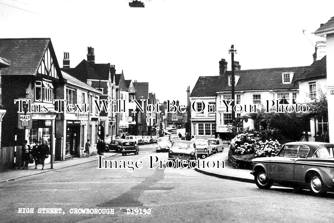 East Sussex - Old Photos of Crowborough – JB Archive