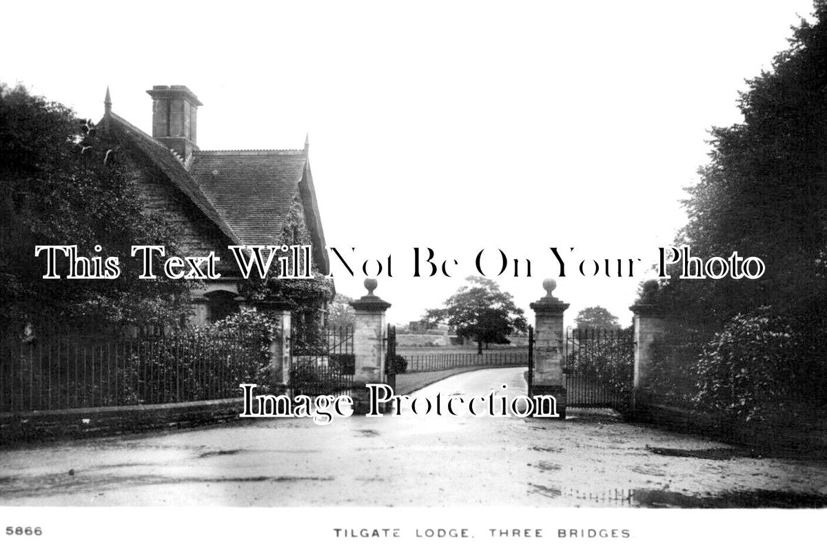 SX 5649 - Tilgate Lodge, Three Bridges, Sussex – JB Archive