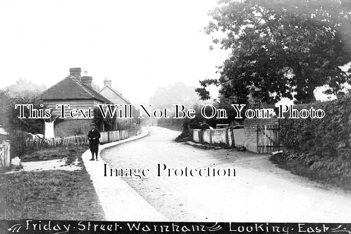 SX 5671 - Friday Street, Warnham, Sussex – JB Archive