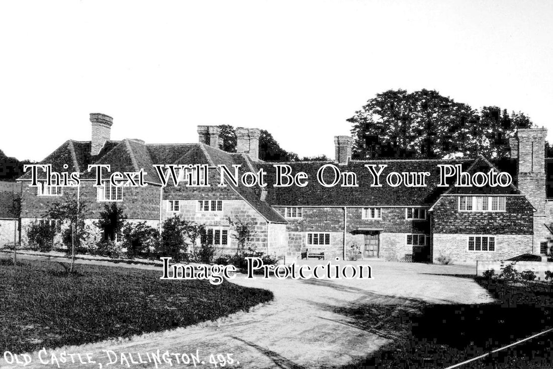 SX 5702 - Old Castle, Dallington, Sussex – JB Archive