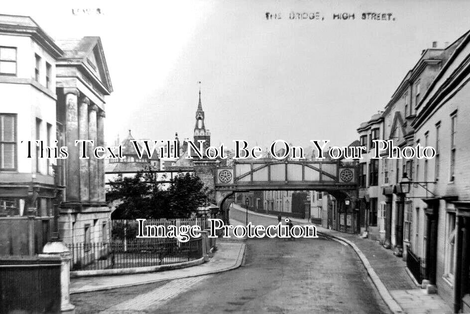 SX 5788 - The Bridge, High Street, Lewes, Sussex – JB Archive