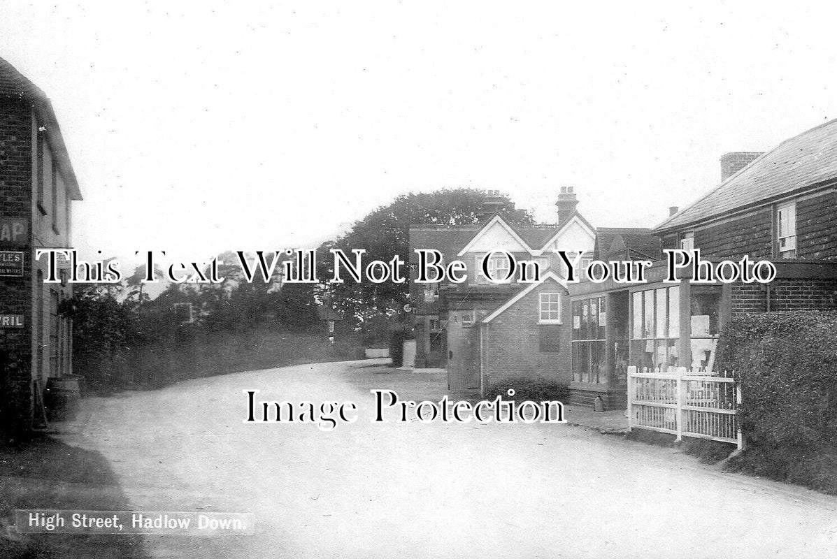 SX 5816 - High Street, Hadlow Down, Sussex – JB Archive