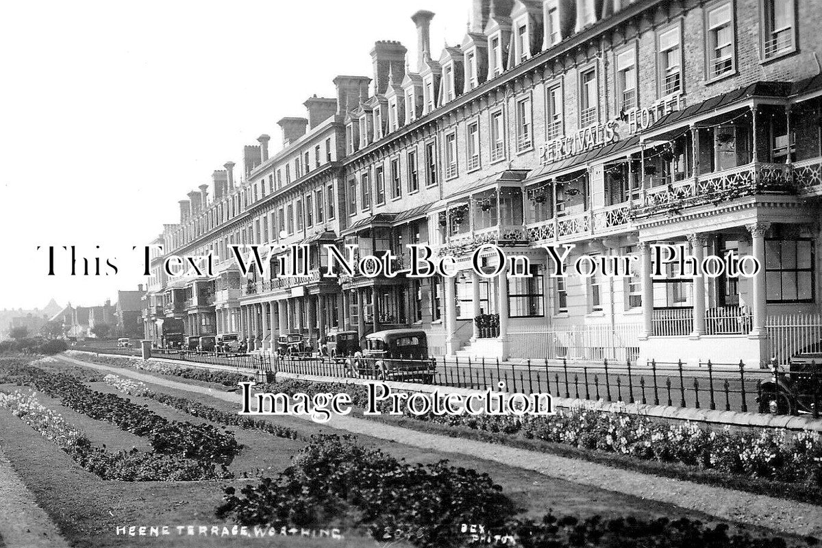 SX 5822 - Heene Terrace, Worthing, Sussex – JB Archive