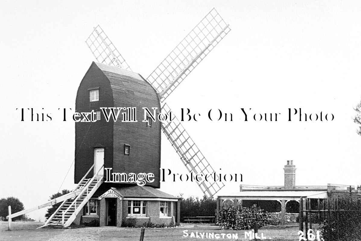 SX 5904 - Salvington Mill & Tea Rooms, Windmill, Sussex – JB Archive
