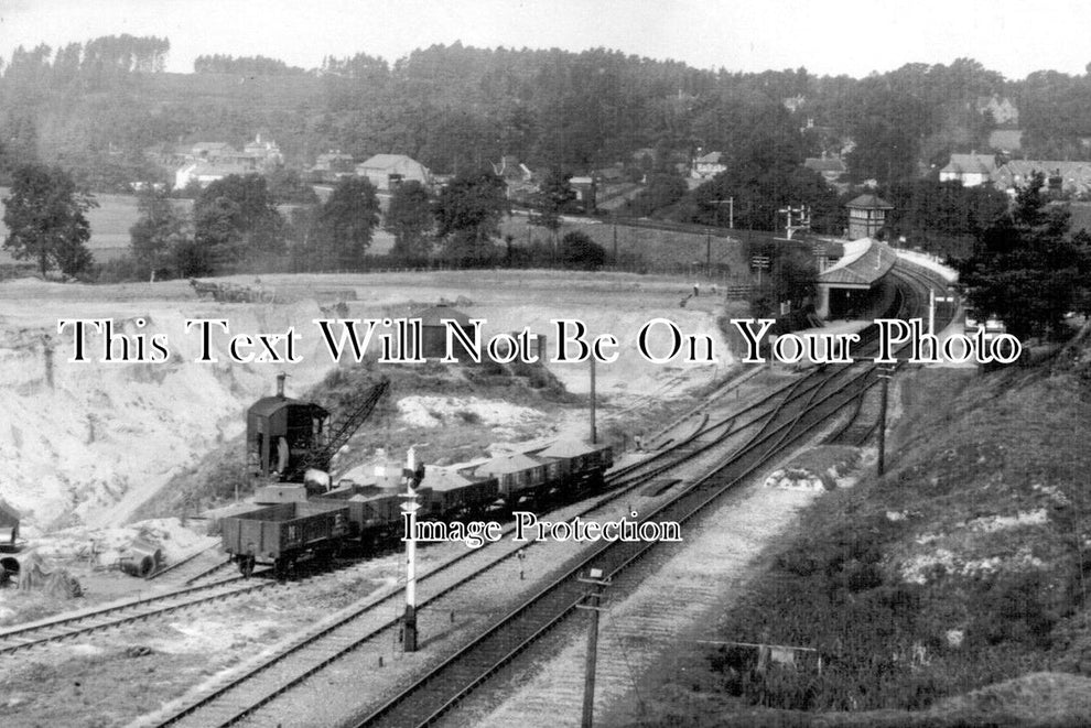 SX 610 - Midhurst Railway Station, Sussex – JB Archive