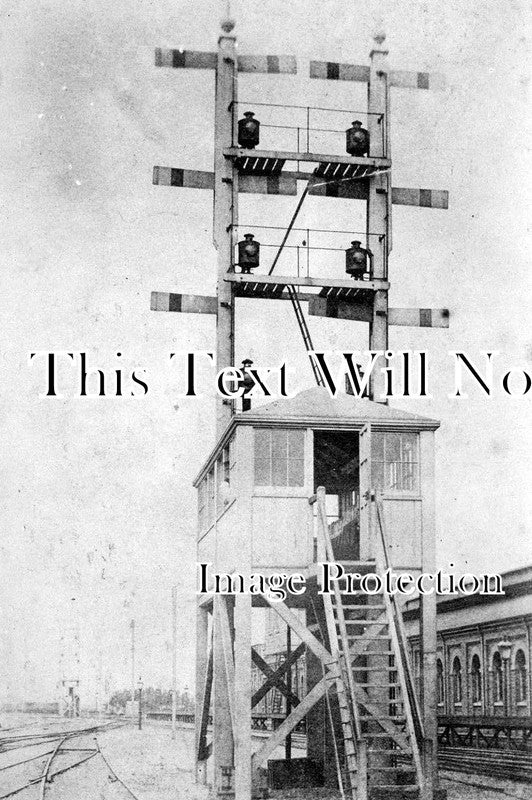 SX 618 - Brighton Yard Signal Box, Railway Station, Sussex – JB Archive