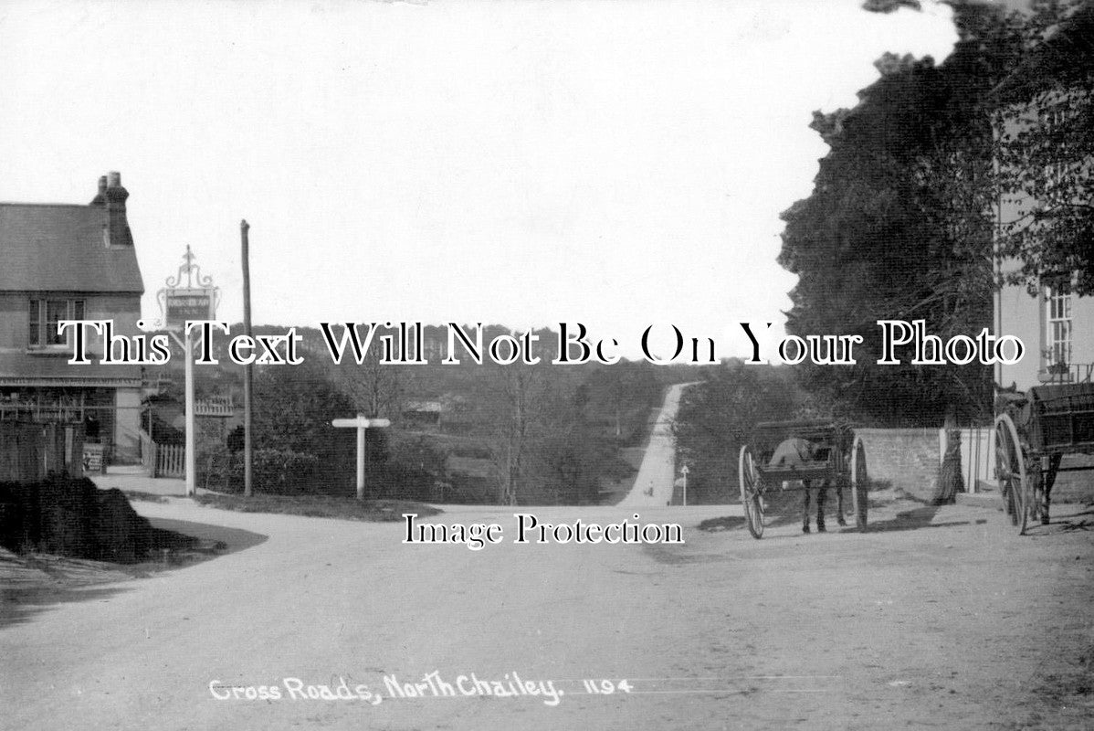 SX 624 - Cross Roads, North Chailey, Sussex – JB Archive