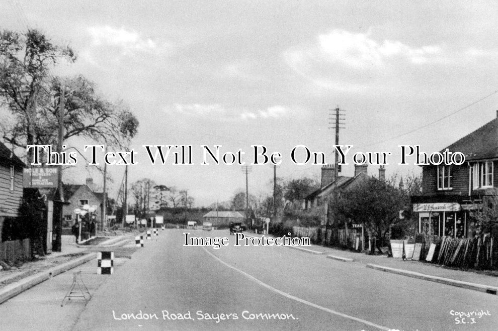SX 627 - London Road, Sayers Common, Sussex – JB Archive