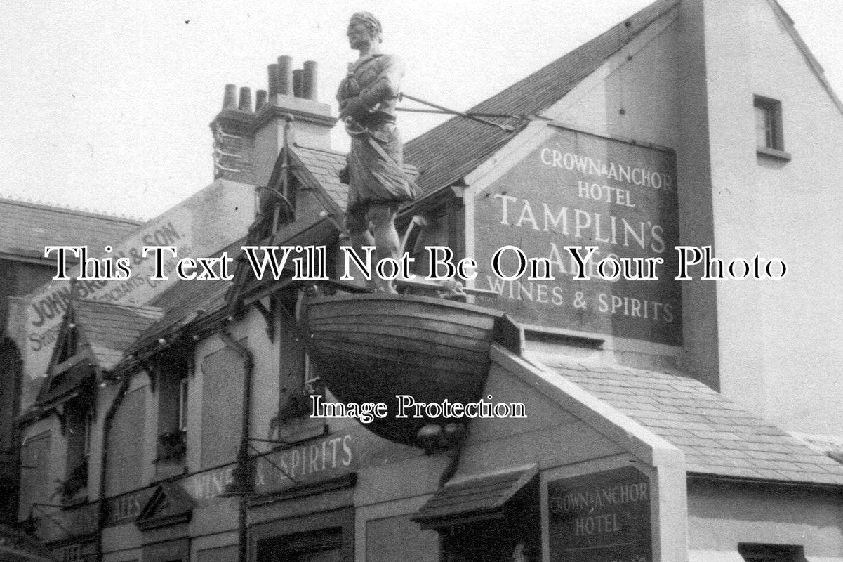 SX 692 - Crown & Anchor Hotel, Shoreham-By-Sea, Sussex – JB Archive