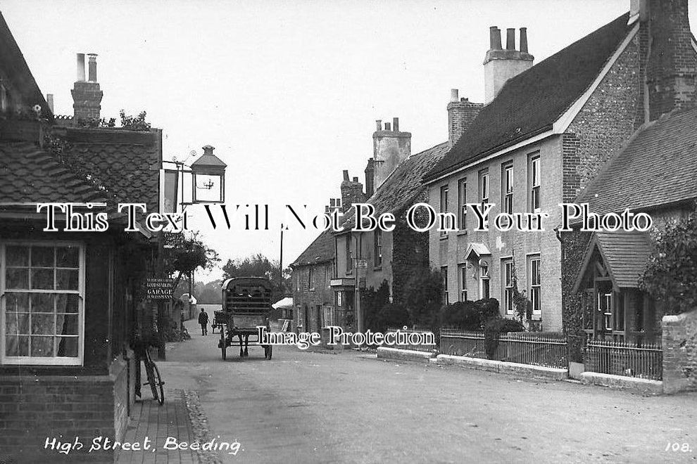 SX 696 - High Street, Beeding, Sussex – JB Archive
