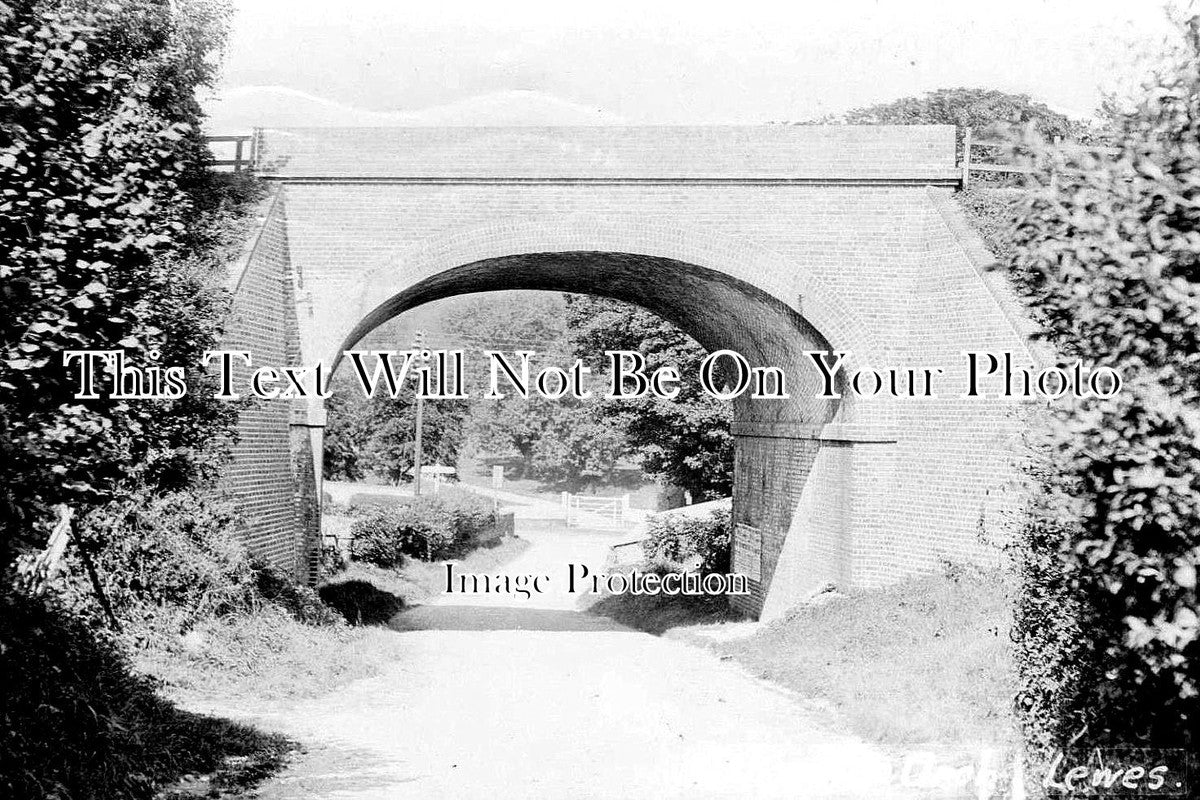 SX 758 - Railway Bridge, Lewes, Sussex – JB Archive