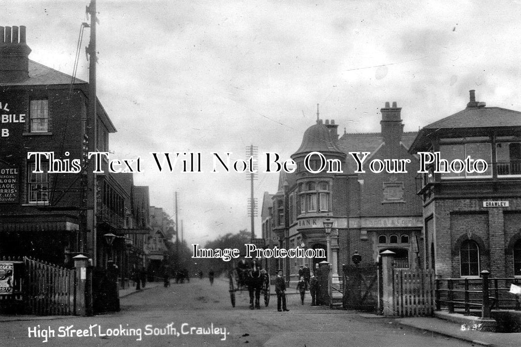 West Sussex - Old Photos of Crawley – JB Archive
