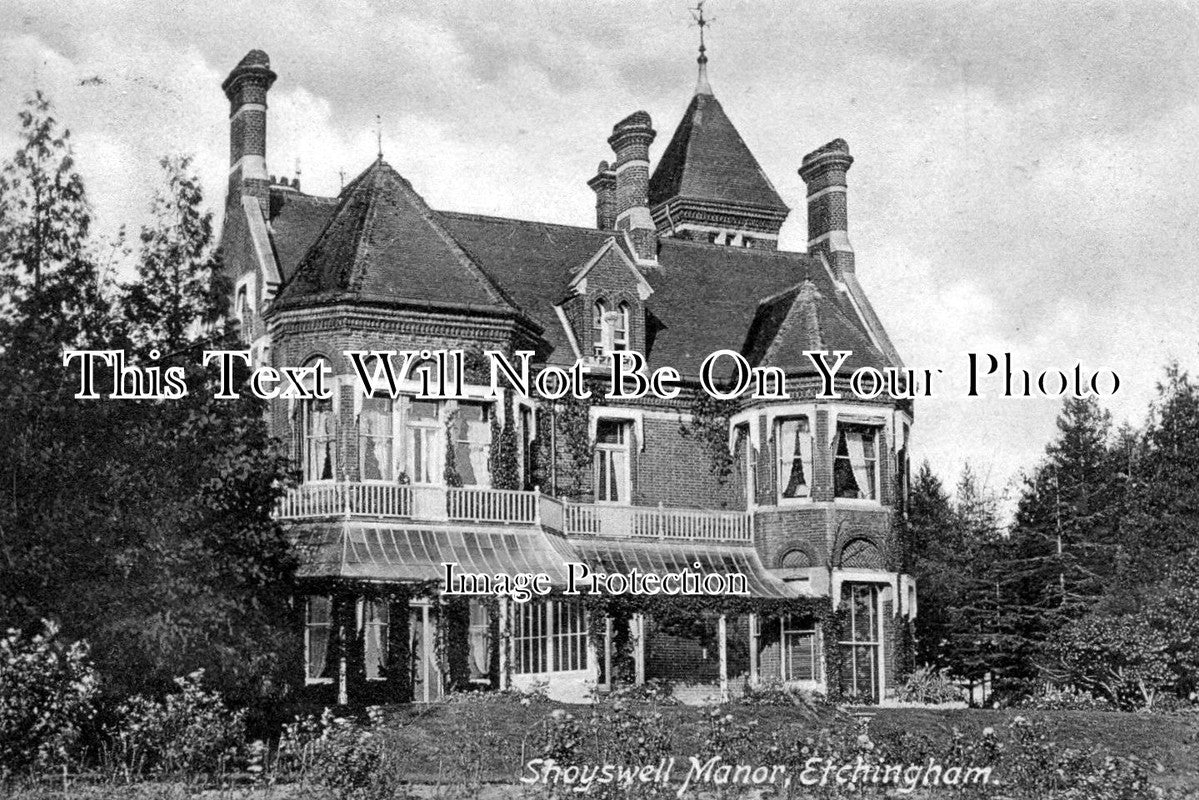 SX 819 - Shoyswell Manor, Etchingham, Sussex – JB Archive