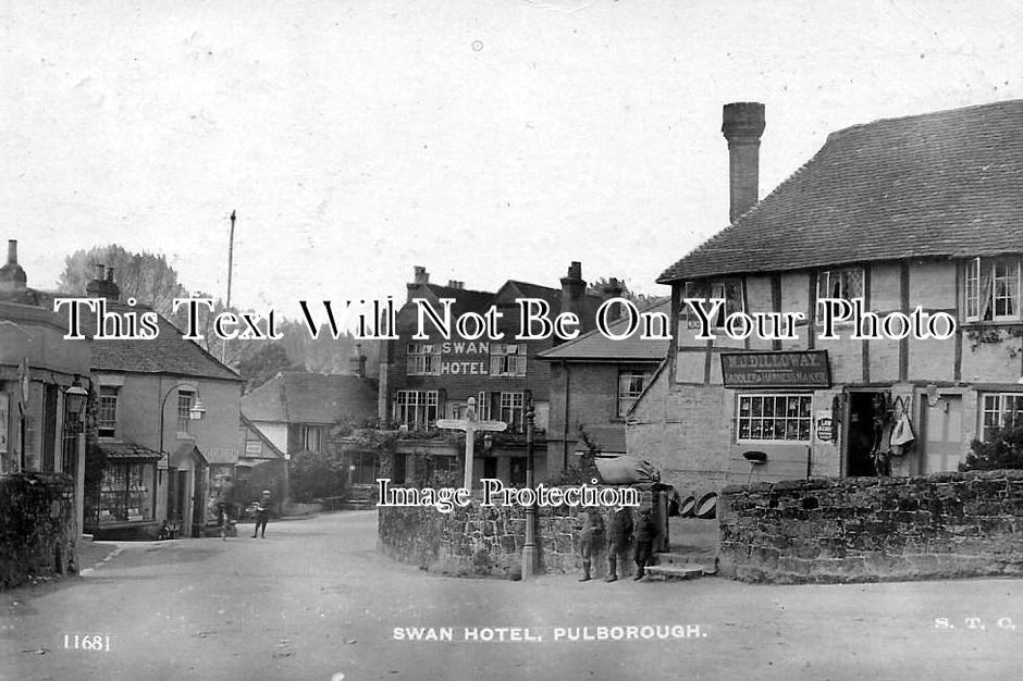 West Sussex - Old Photos of Pulborough – JB Archive