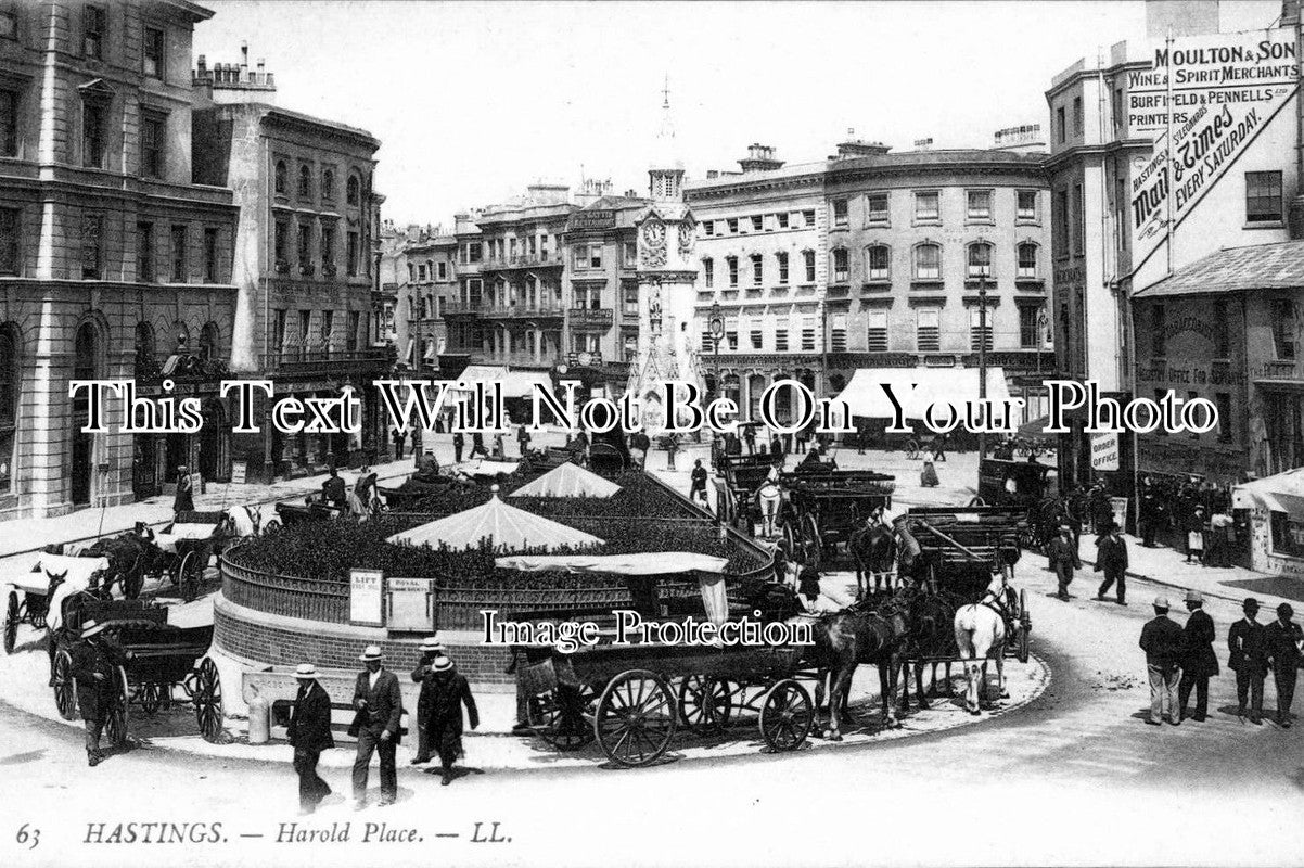 SX 926 - Harold Place, Hastings, Sussex – JB Archive