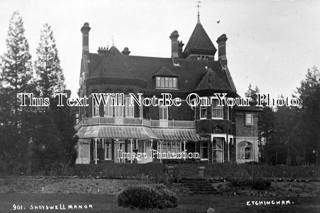 SX 964 - Shoyswell Manor House, Etchingham, Sussex – JB Archive