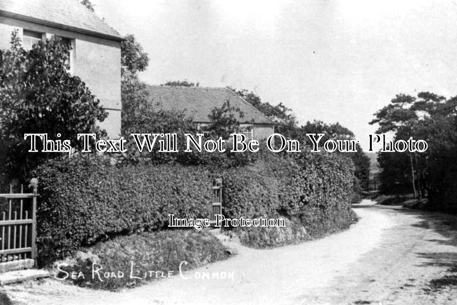 SX 969 - Sea Road, Little Common, Sussex – JB Archive