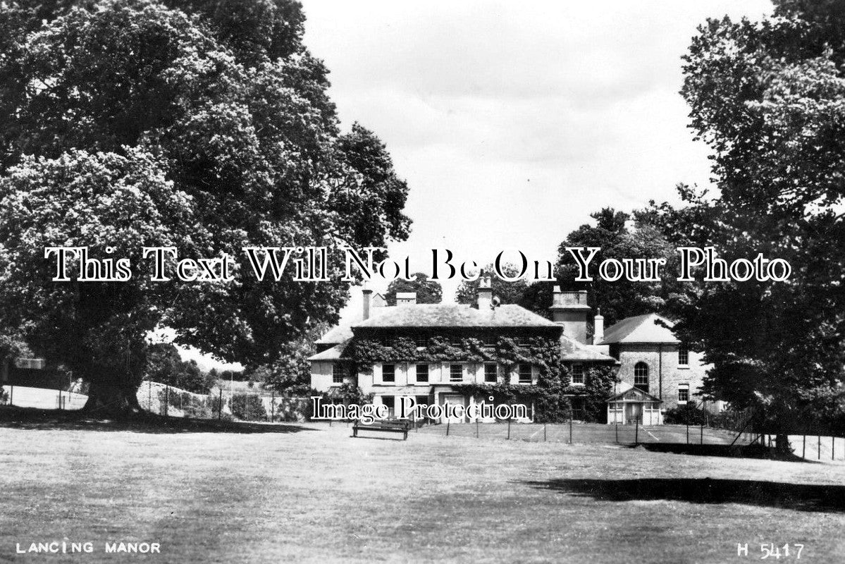 SX 993 - Lancing Manor, Sussex – JB Archive