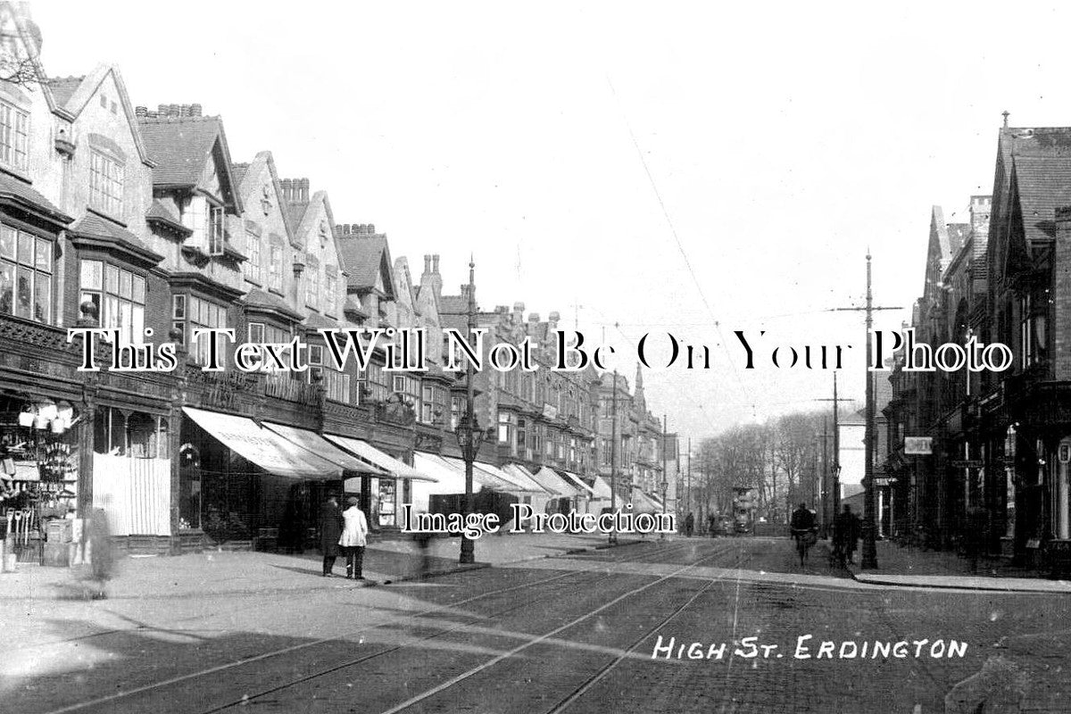 WA 1008 - High Street, Erdington, Birmingham, Warwickshire – JB Archive