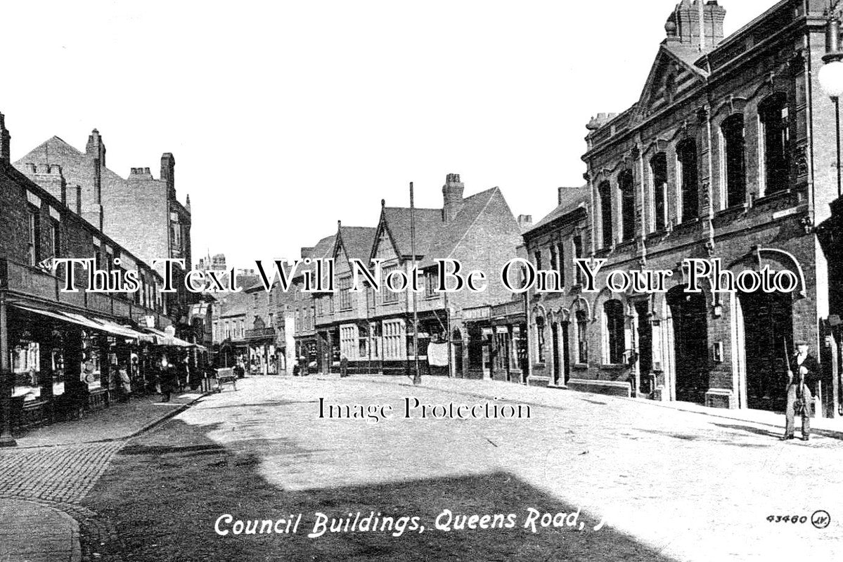 WA 1010 - Council Buildings, Queens Road, Nuneaton, Warwickshire – JB ...