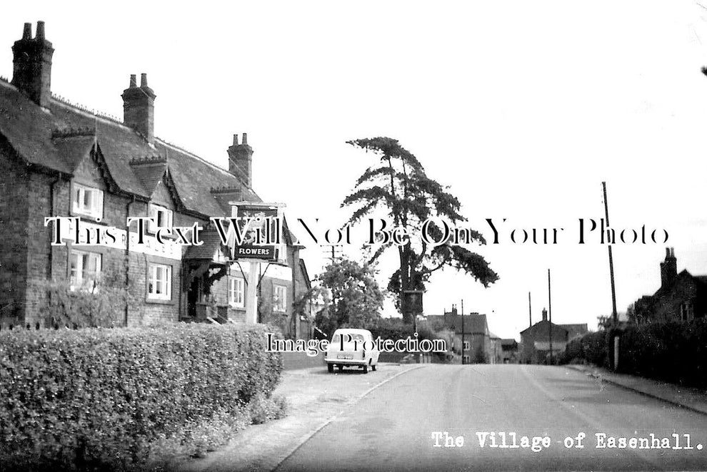 WA 1057 - Golden Lion Pub, Easenhall, Warwickshire – JB Archive