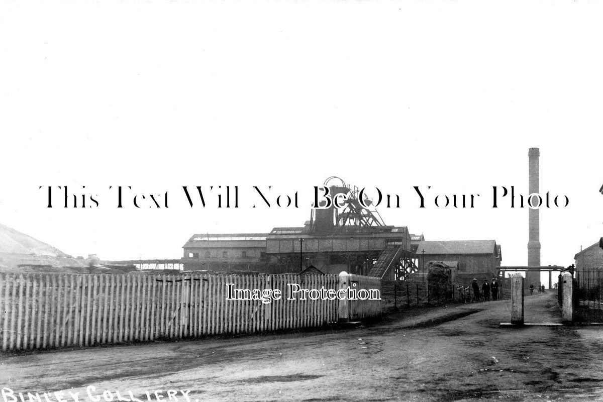 WA 1058 - Binley Colliery, Warwickshire c1925 – JB Archive