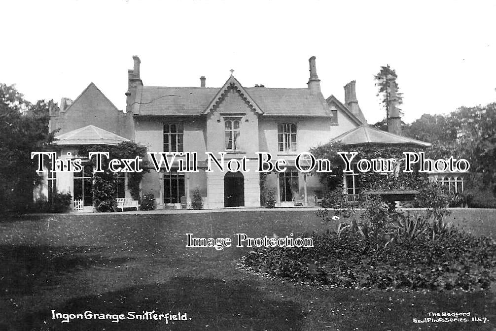 WA 1094 - Ingon Grange, Snitterfield, Warwickshire – JB Archive