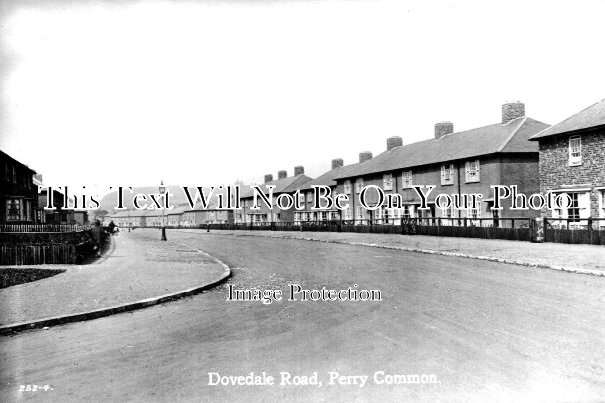 WA 1101 - Dovedale Road, Perry Common, Warwickshire – JB Archive