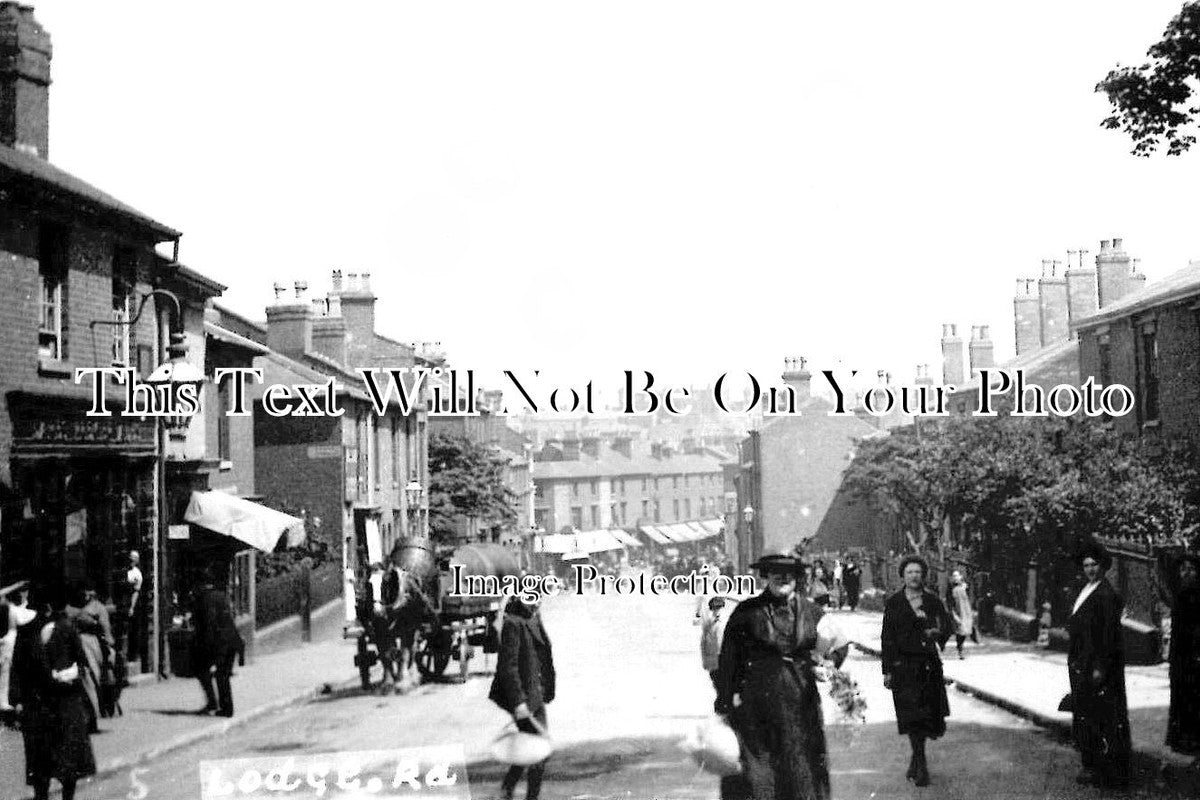 WA 1189 - Lodge Road, Hockley, Birmingham, Warwickshire – JB Archive