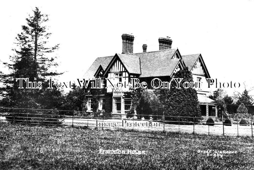 WA 1201 - Frankton House, Near Rugby, Warwickshire – JB Archive