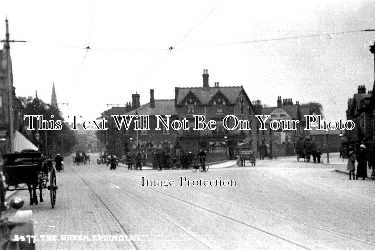 WA 1218 - The Green, Erdington, Birmingham, Warwickshire – JB Archive