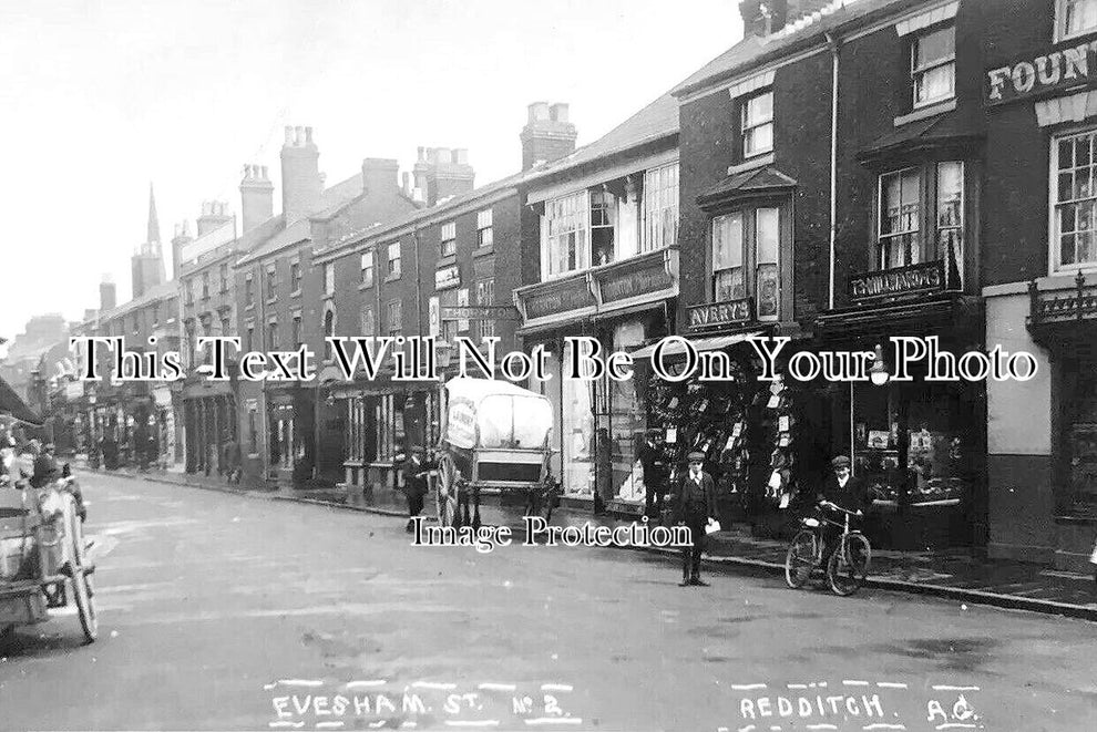 WA 1299 - Evesham Street, Redditch, Warwickshire – JB Archive