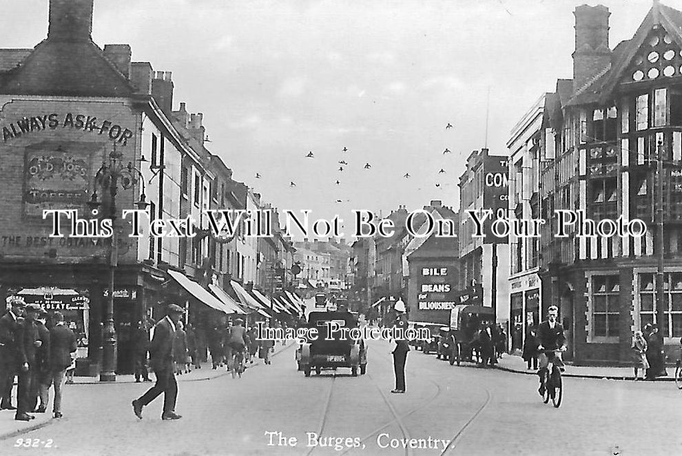 WA 130 - The Burges, Coventry, Warwickshire – JB Archive