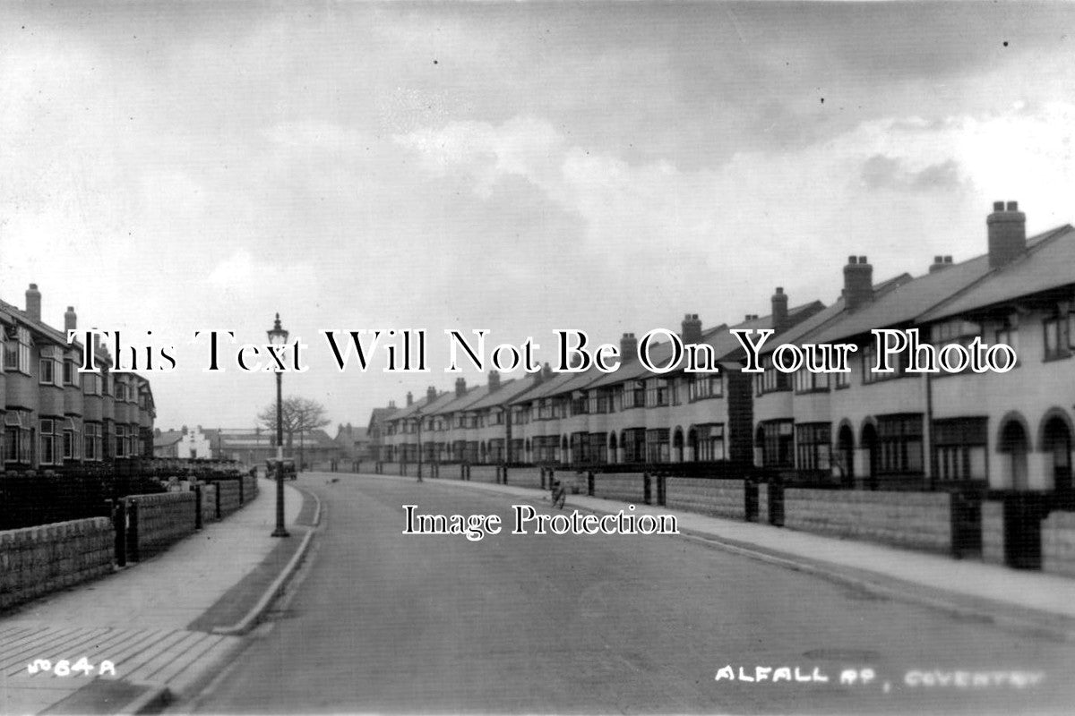 WA 133 - Alfall Roa, Coventry, Warwickshire – JB Archive