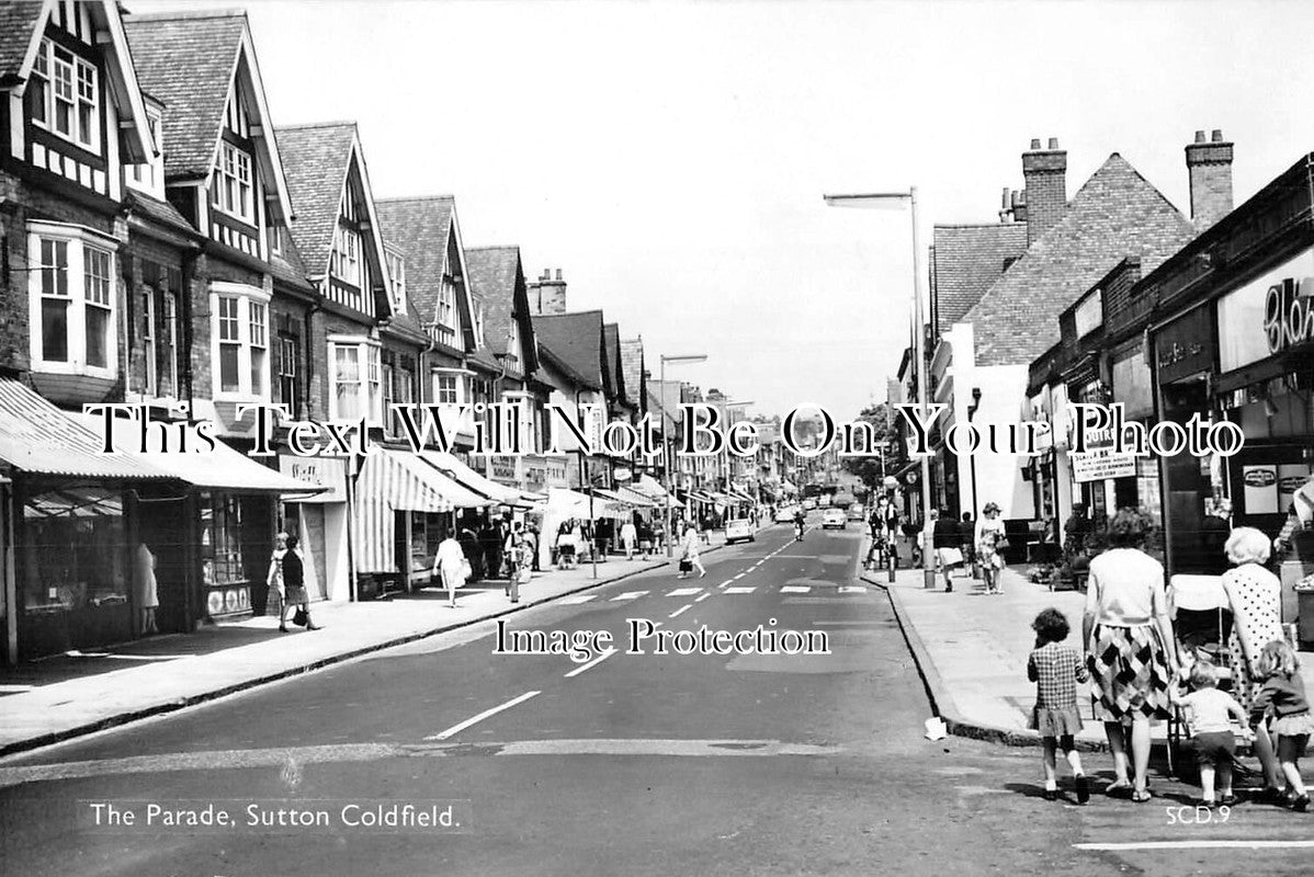 WA 1359 - The Parade, Sutton Coldfield, Warwickshire – JB Archive