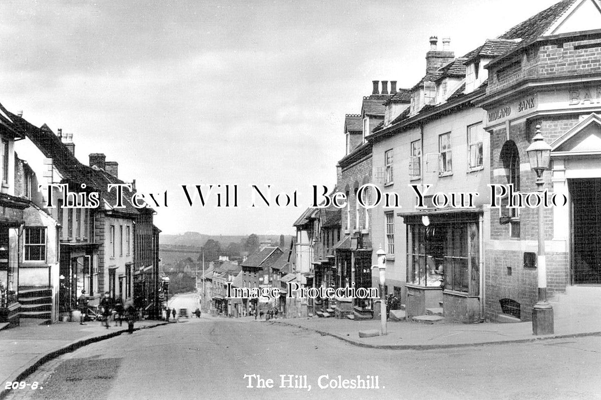 WA 1416 - The Hill, Coleshill, Warwickshire – JB Archive